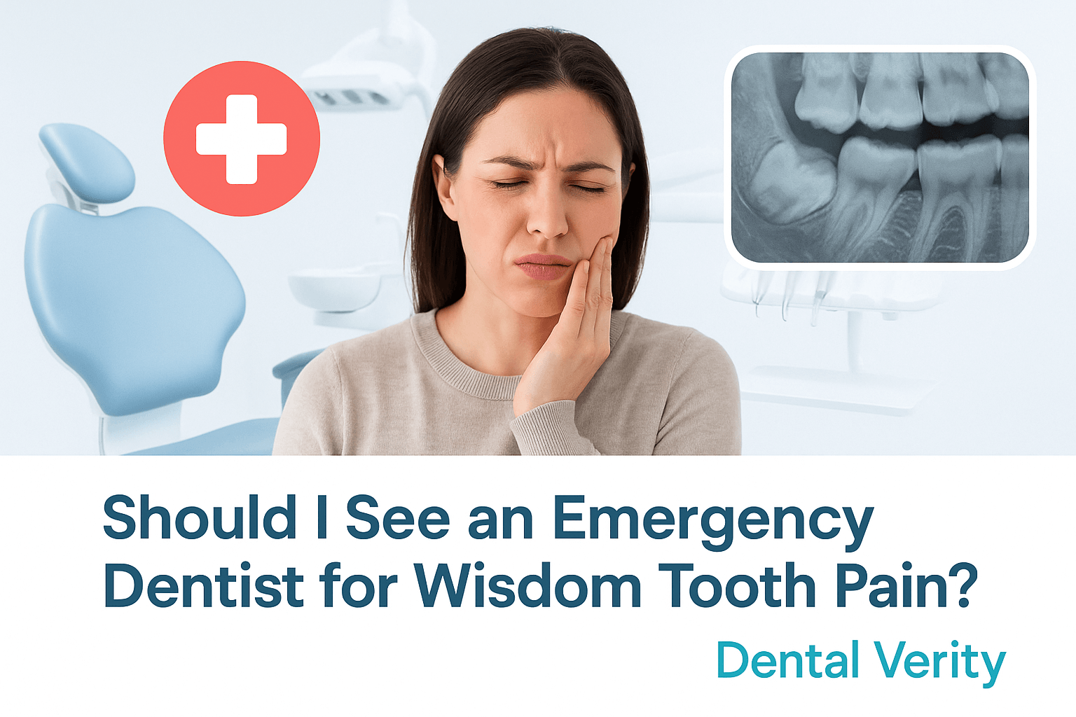 Should I See an Emergency Dentist for Wisdom Tooth Pain?